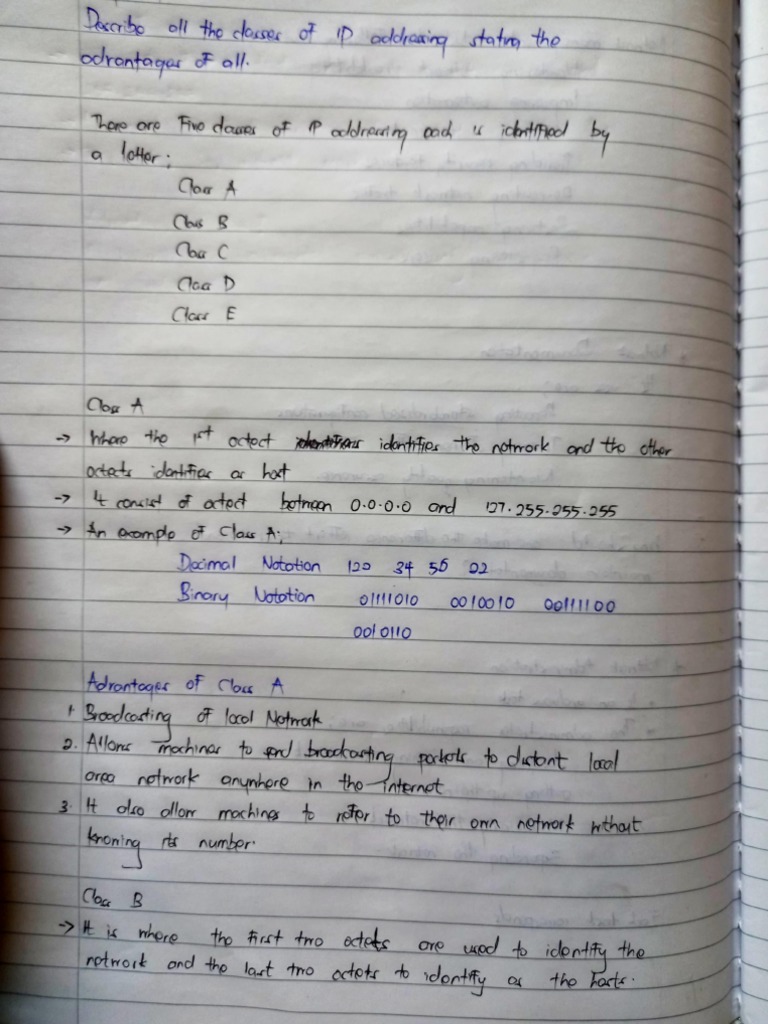 Assignment 2 Network Design and Setup | PDF