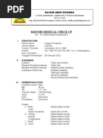 Format Asli Laporan Hasil Mcu | PDF