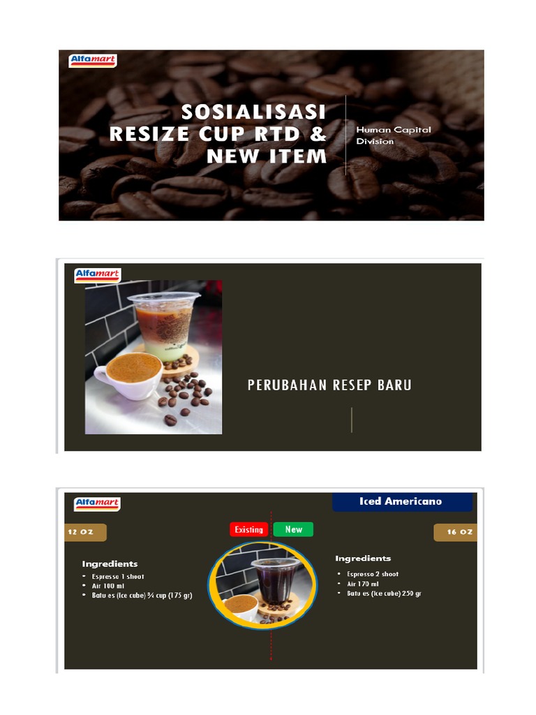 Juklak RTD BeanSpot 16OZ | PDF