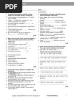 Steps Plus Dla Klasy 7 WORKBOOK ANSWER KEY | PDF | Vegetables | Cuisine