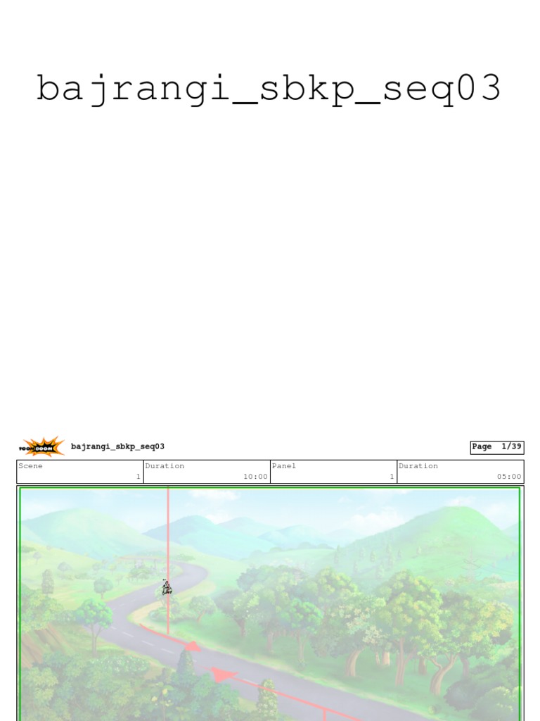 Bajrangi SBKP Seq03 TK01 | PDF