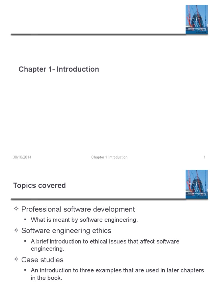 Ch1 PP SUMMARIZED Introduction | PDF | Software | Application Software
