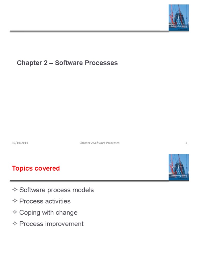 Ch2 PP Summarized SW Processes | PDF | Software Development Process ...
