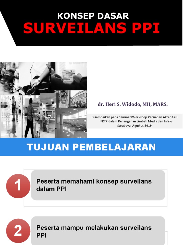 PP. Konsep Dasar Surveilans PPI | PDF