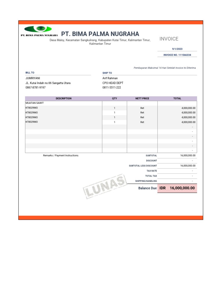 Sawit Palma13 | PDF | Accounting