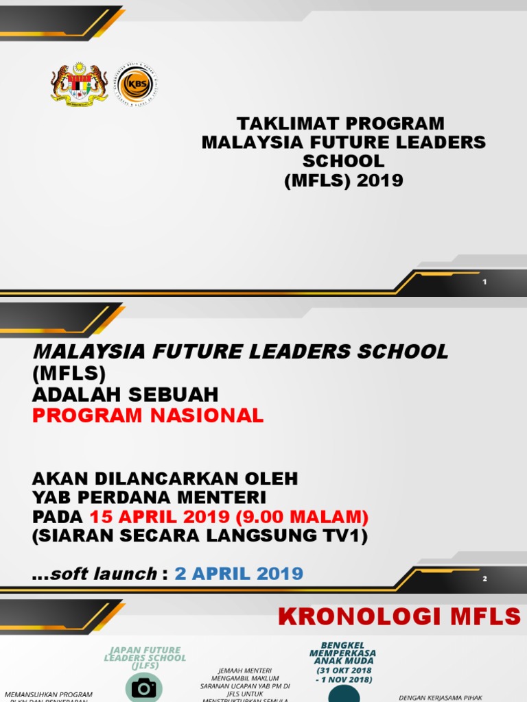 Slide MFLS (Sekolah) | PDF
