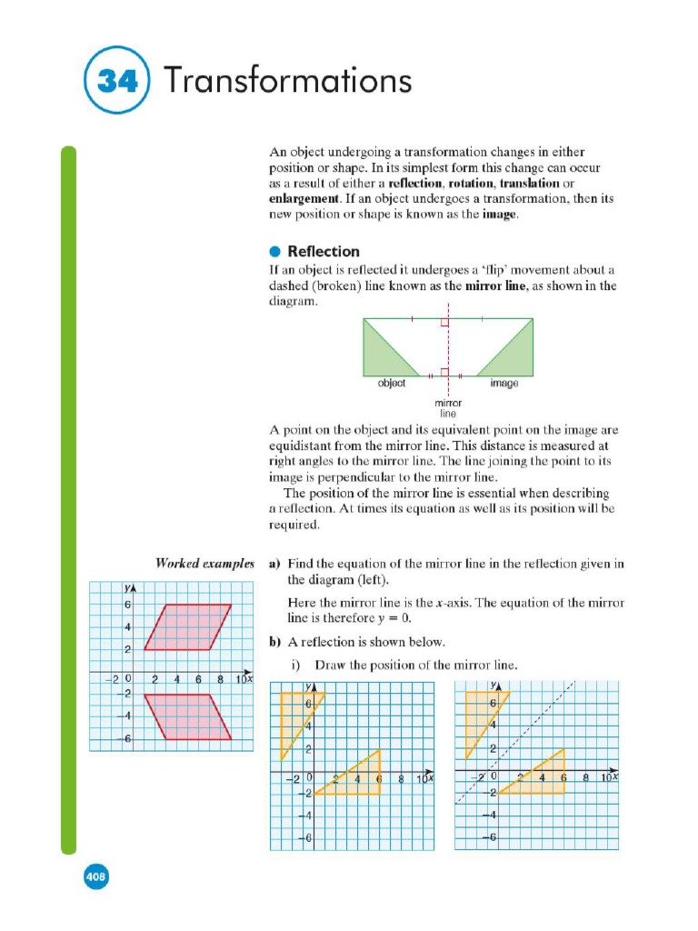 Transformations | PDF