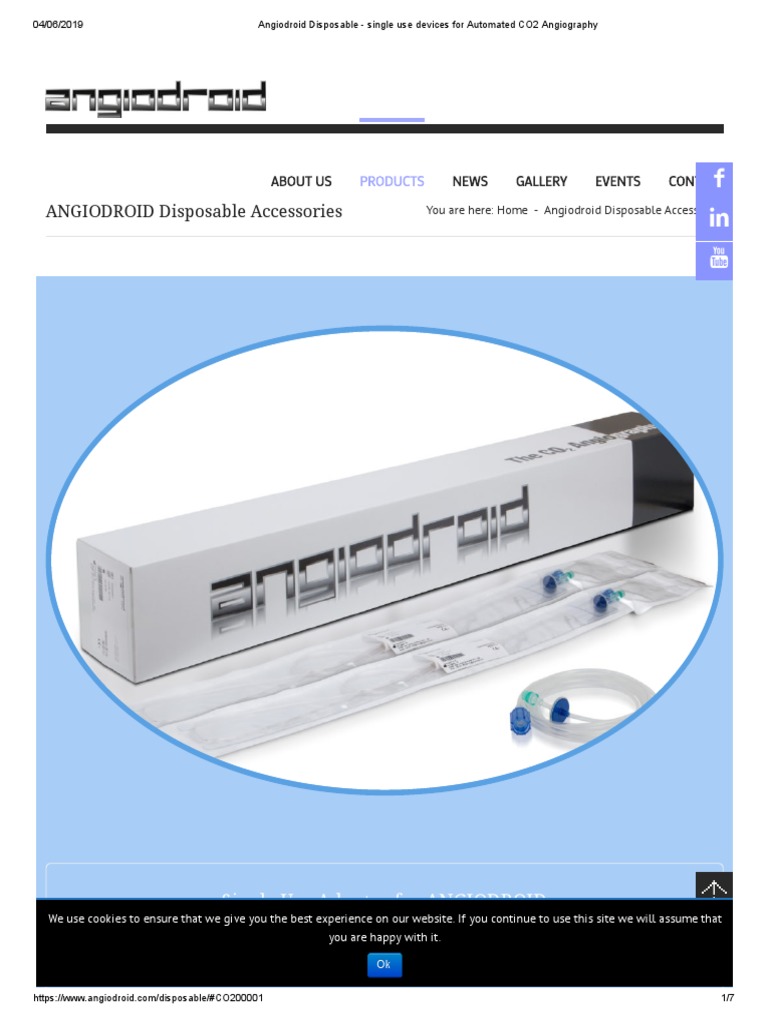 Angiodroid Disposable | PDF