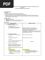 Sample of Multigrade Class Program | PDF | Learning