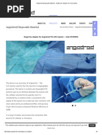 Technical Data Sheet Angiodroid Disposable | PDF