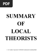 The Concepts of Man and His Basic Needs | PDF | Human | Holism