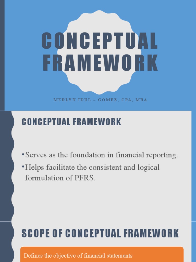 Chapter 1 Conceptual Framework | Descargar gratis PDF | Expense ...