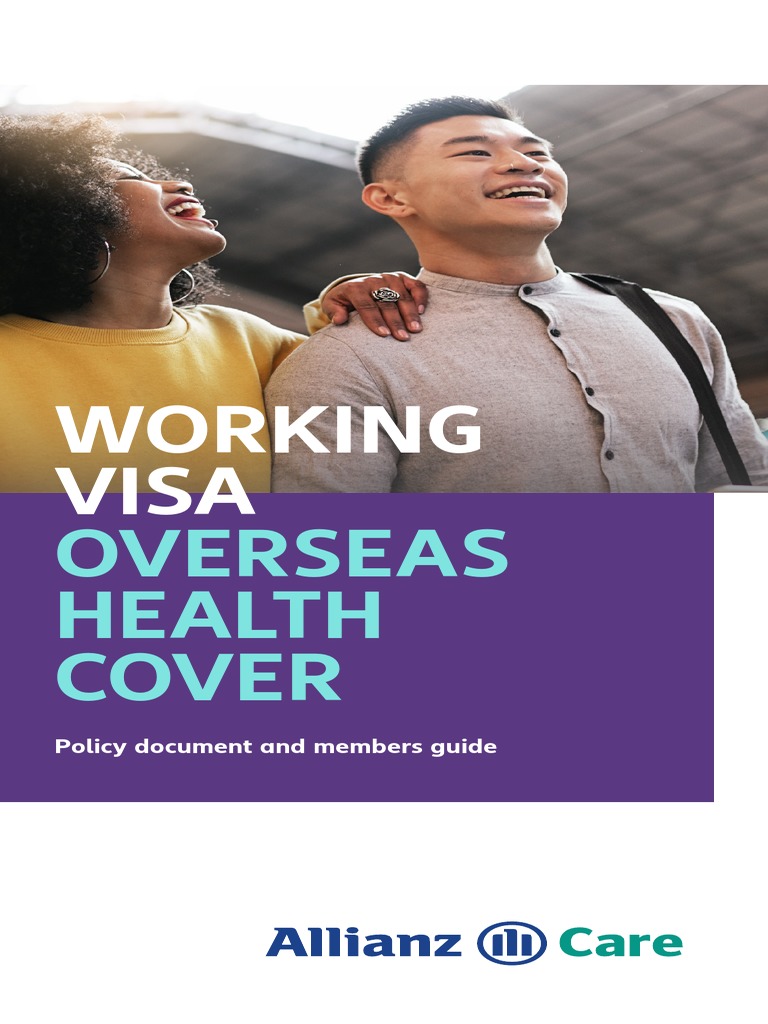 Allianz OVHC: Visitor Health Cover Guide | PDF | Hospital | Medicare ...