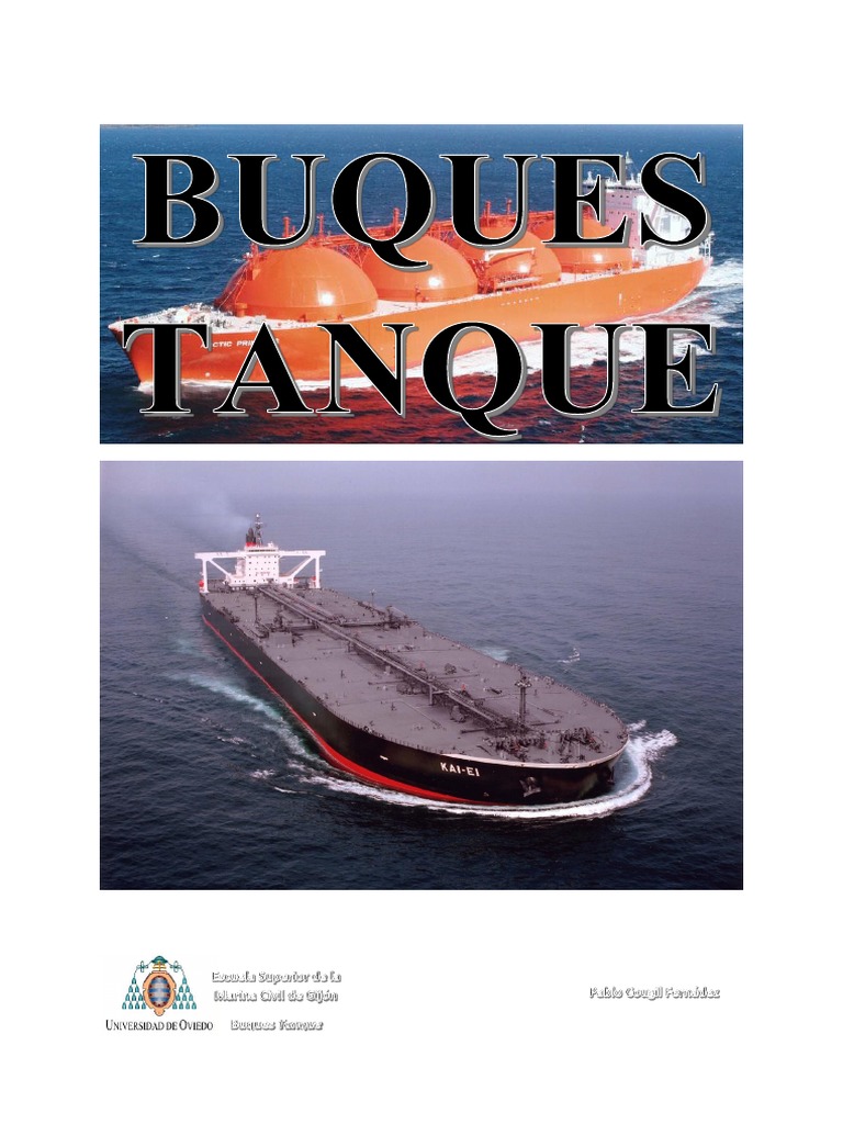 Buques Tanque PDF | PDF | Bomba | Combustión