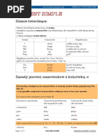 Notatka Present Simple | PDF