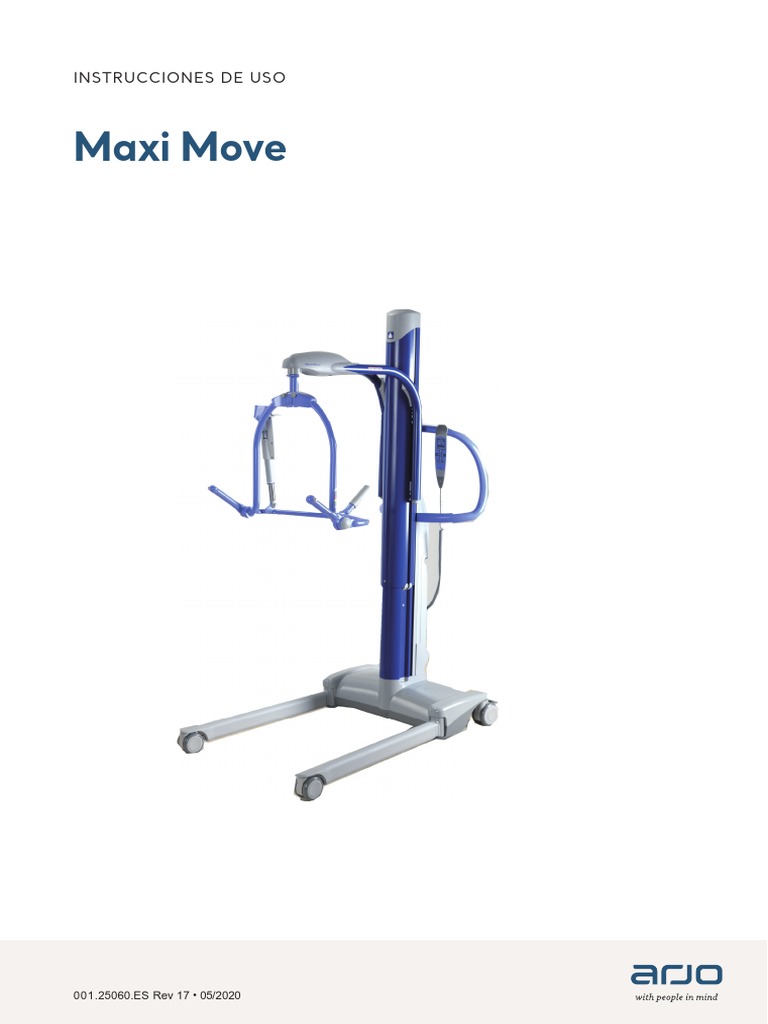 arjo maxi move manual | PDF