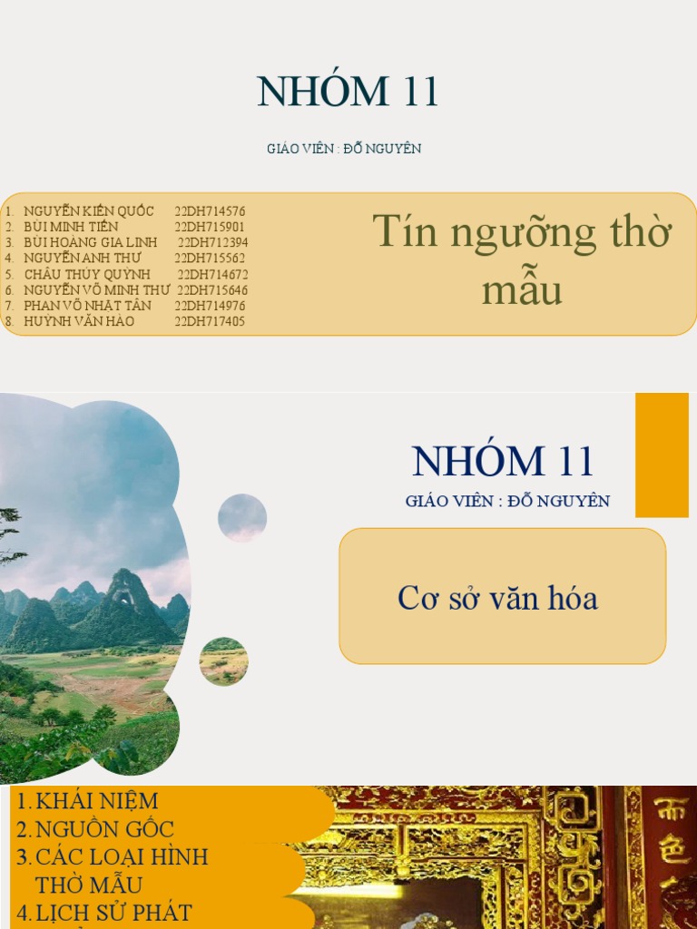 Nhóm 11 CSVH Hào | PDF