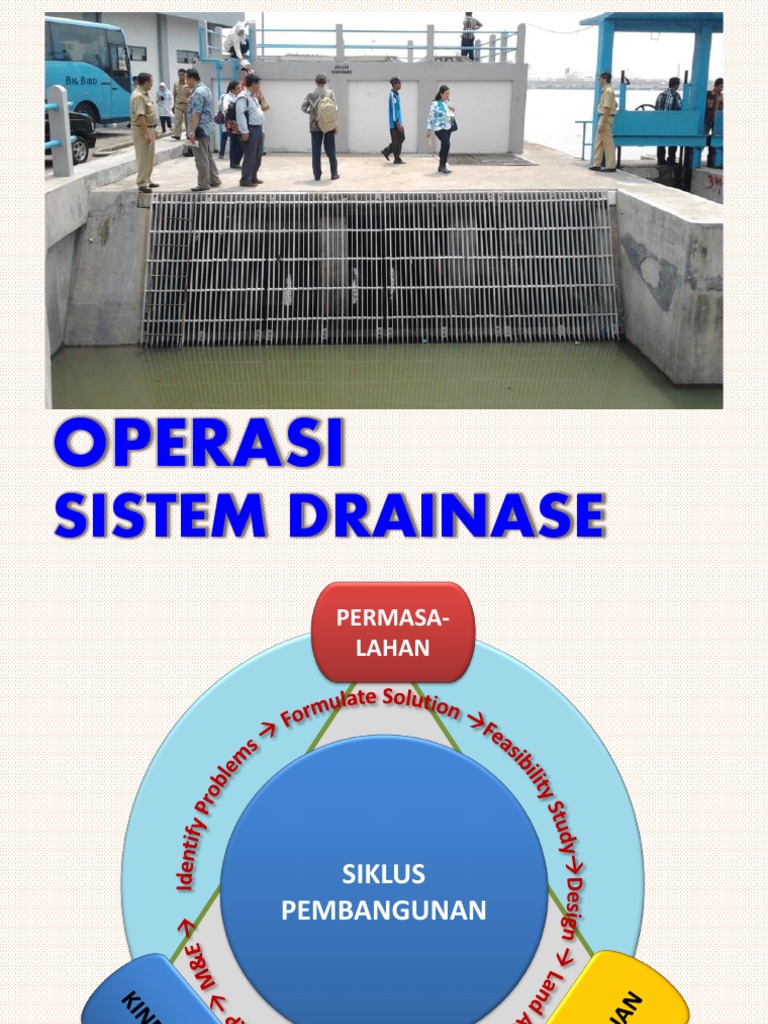 12-Operasi Sistem Drainase | PDF