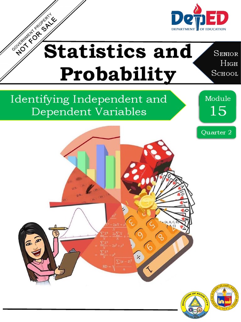 Statistics and Probability Q2 M15 | PDF | Regression Analysis | Dependent And Independent Variables