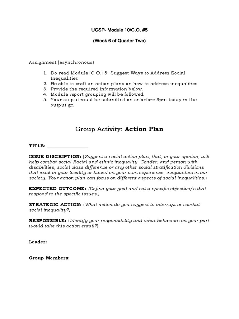 UCSP Process Q2 Mod CO5 Asynchronous | PDF