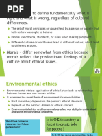 Environmental Worldviews | PDF