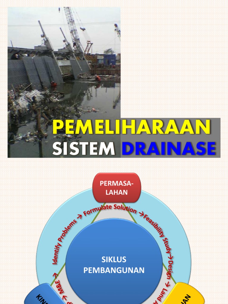 13-Pemeliharaan Sistem Drainase | PDF