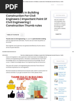 Mivan Shuttering Essential For High Rise Building Const | PDF