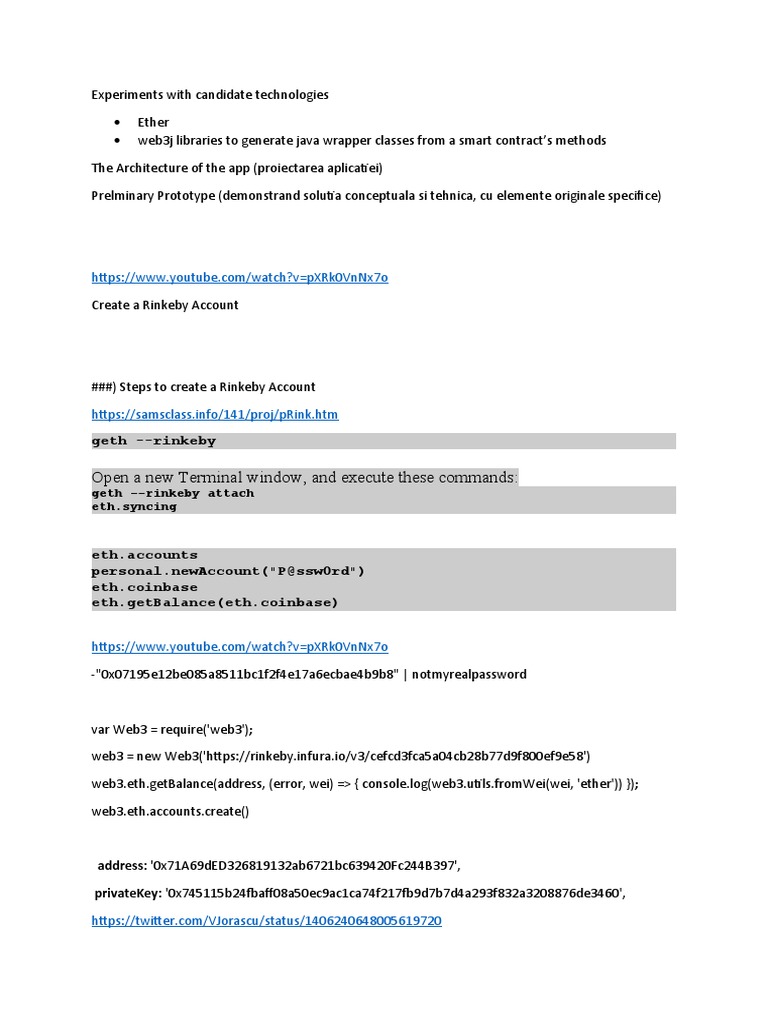 Ethereum App | Download Free PDF | Java (Programming Language) | Computer Architecture