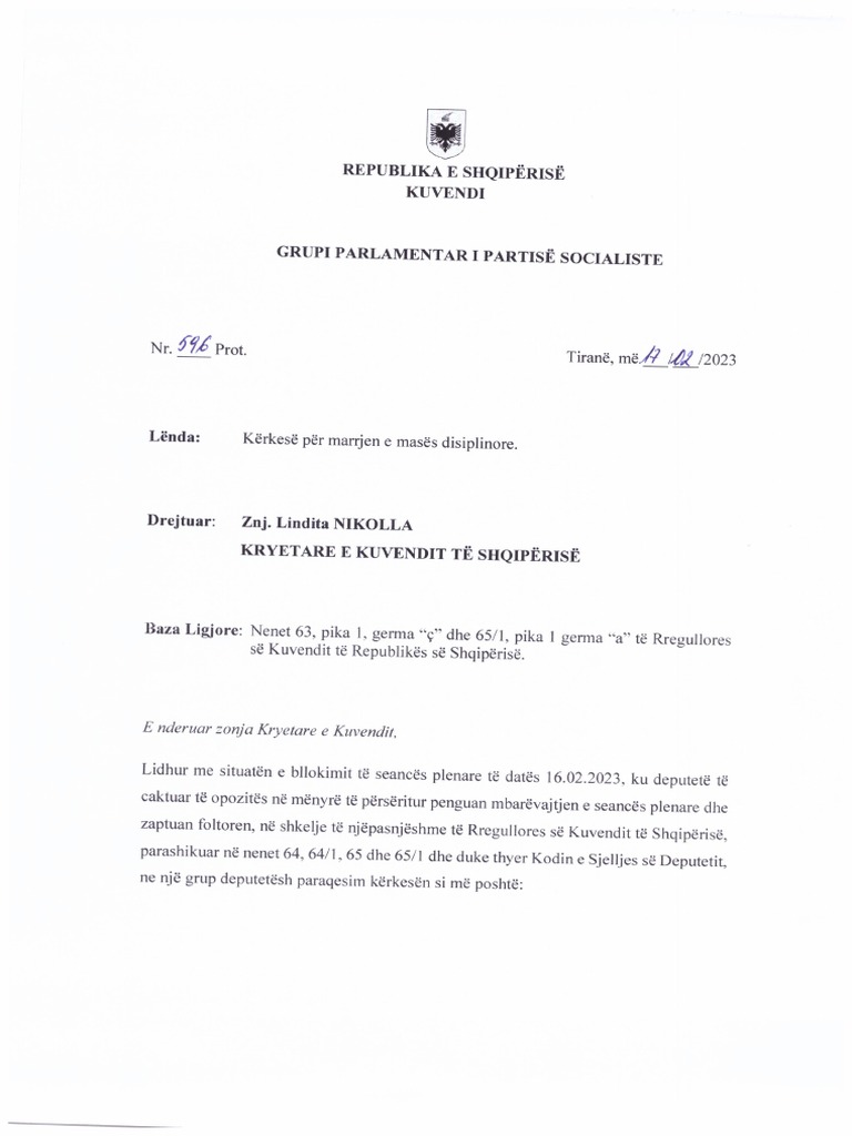 Kerkese Per Mase | PDF