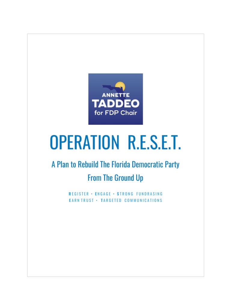 Operation RESET | PDF | Republican Party (United States) | American ...