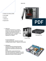 How To Assemble (15 Steps) and Disassemble (9 Steps) A Computer | PDF ...