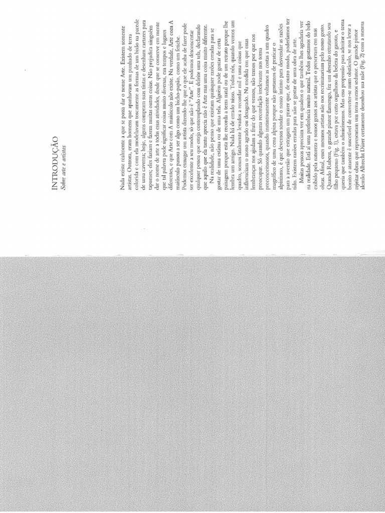 Sobre Arte e Artistas Ernst Gombrich 1614427607 | PDF