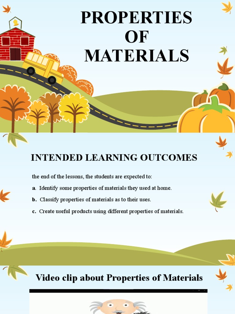 Properties of Materials | PDF | Glasses | Metals