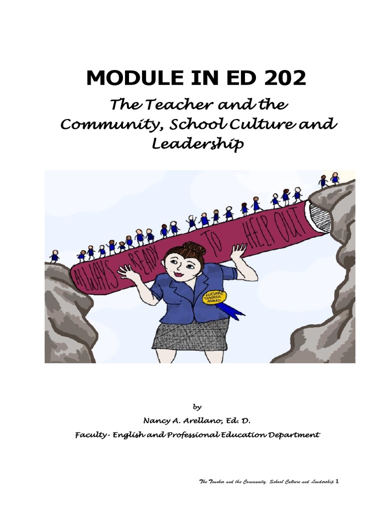 Revised Module In Ed 202 Unit 6 10 Pdf Learning Teachers