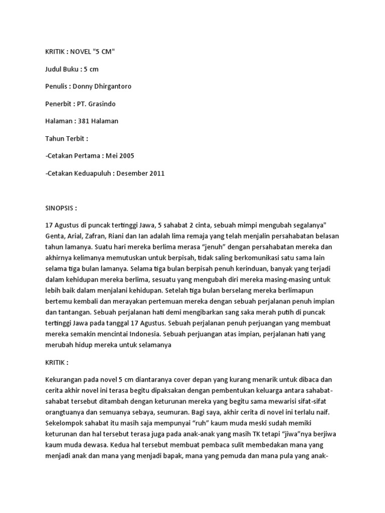 Kritik - Kayla | PDF