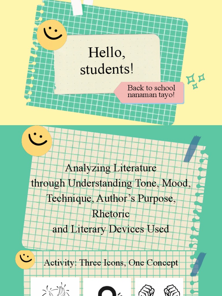 Analyzing Literature | PDF | Rhetoric | Persuasion