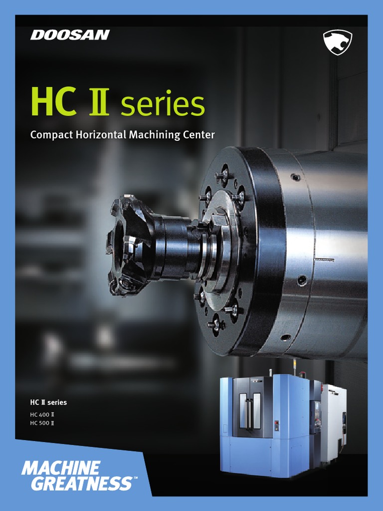 Doosan HC II Series | PDF | Pallet | Automation