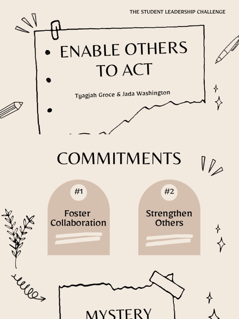 Enable Others To Act | PDF