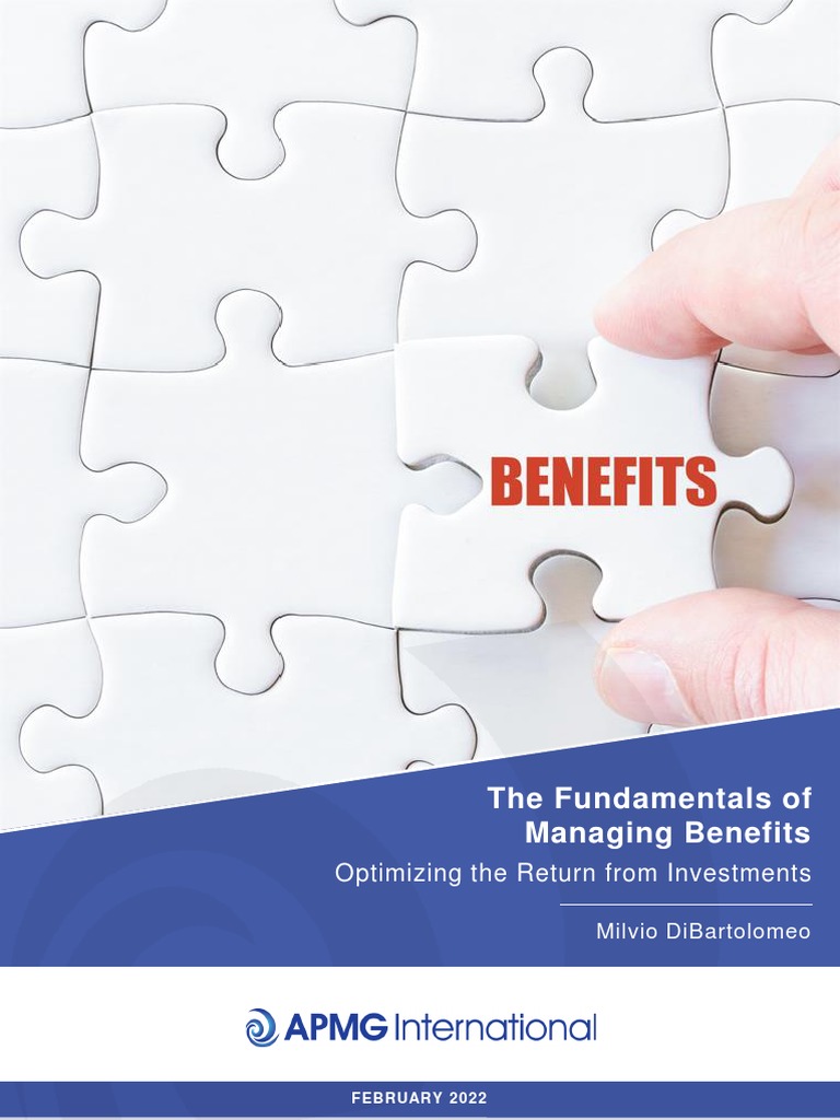Fundamentals of Managing Benefits Complete White Paper | PDF | Project ...