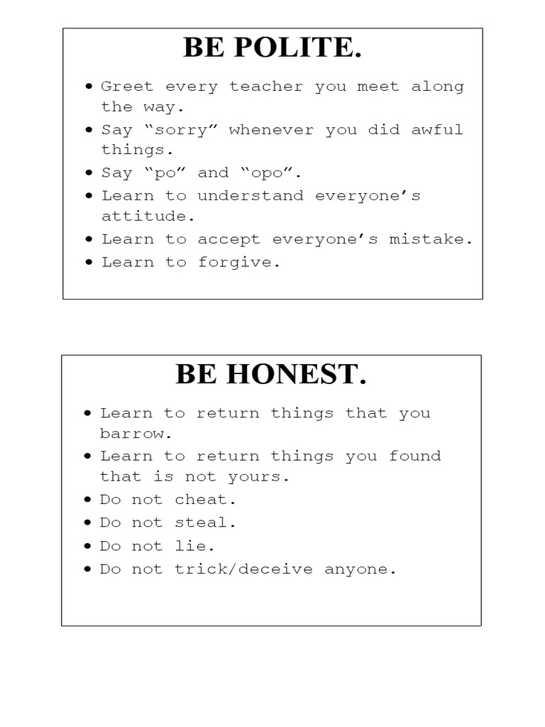 Display Board Policies | PDF