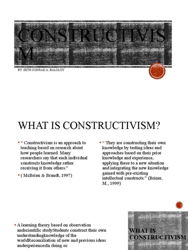 Constructivism: A Hands-On Approach to Learning Through Personal ...