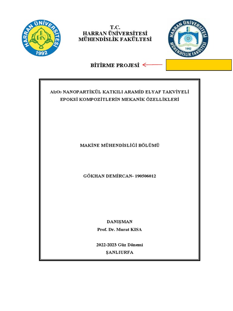 Örnek Proje Defteri | PDF