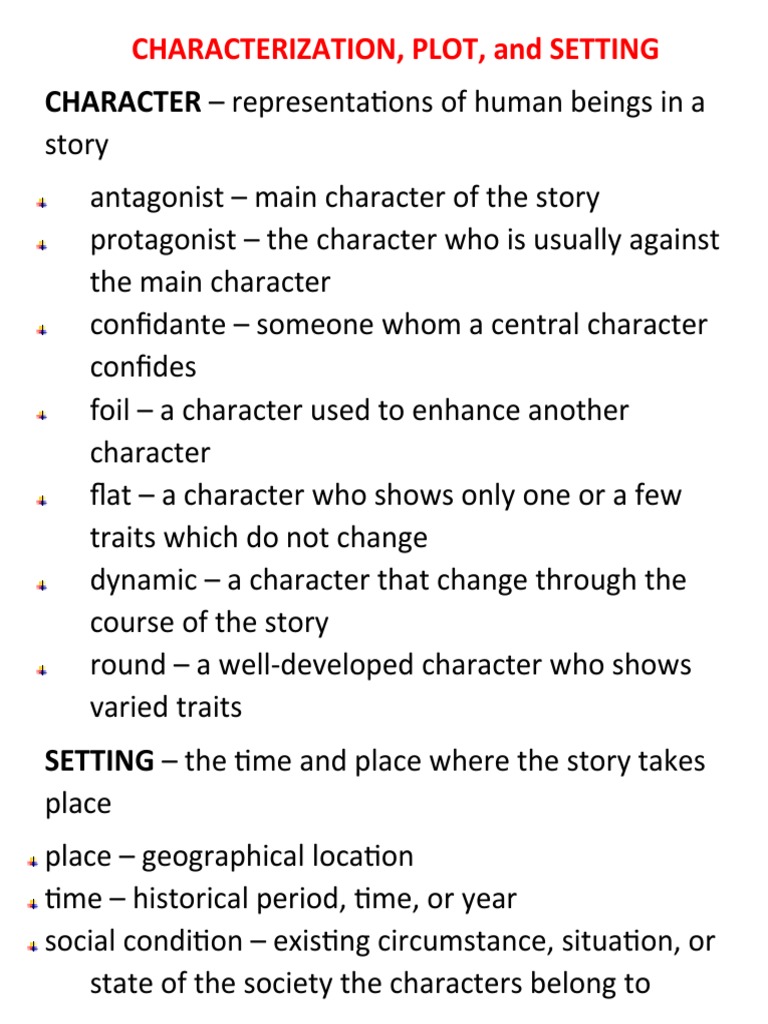 Characterization Plot Setting | PDF