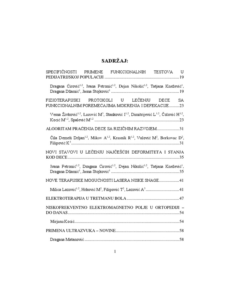 Zbornik Radova | PDF