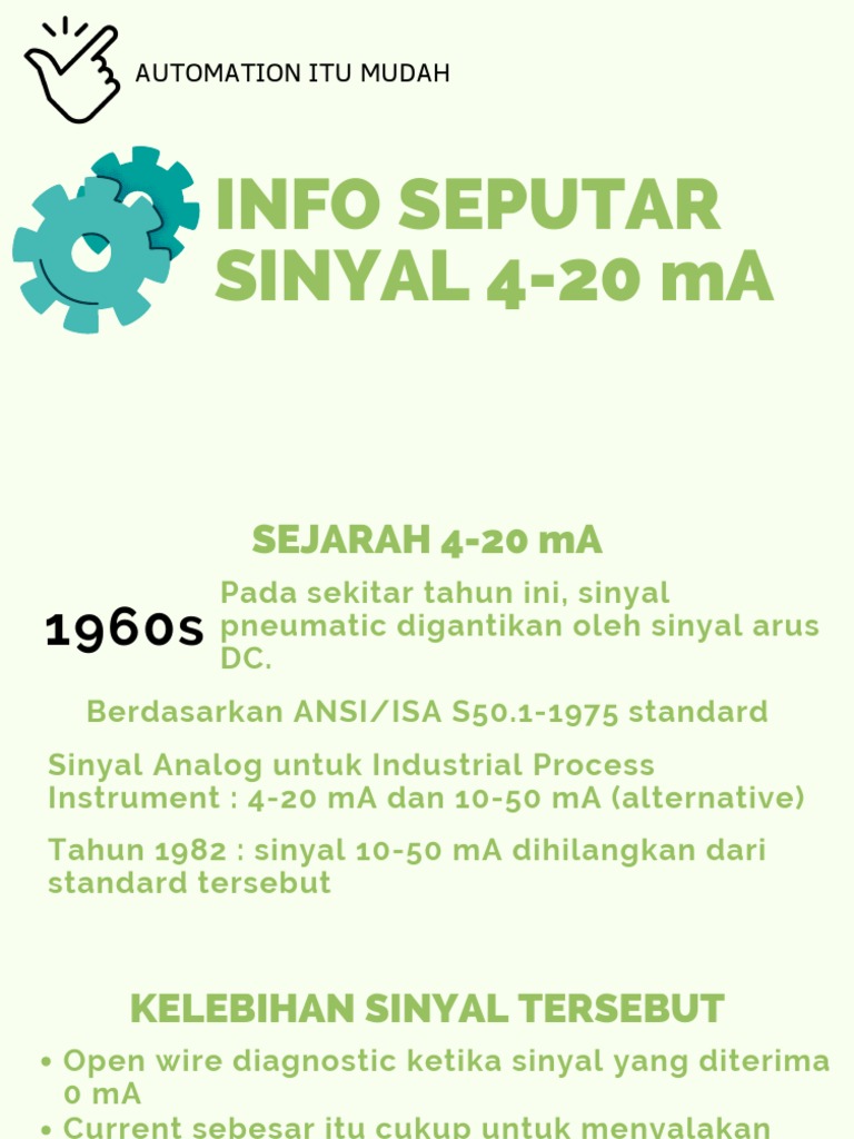Info Seputar 4-20 Ma | PDF