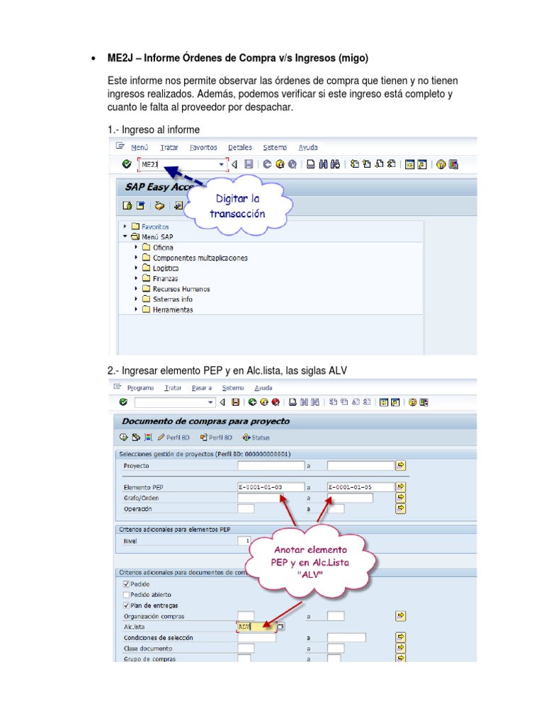 ME2J - Informe OC | PDF