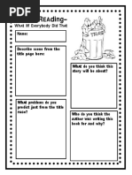 The Cay Final Project | PDF
