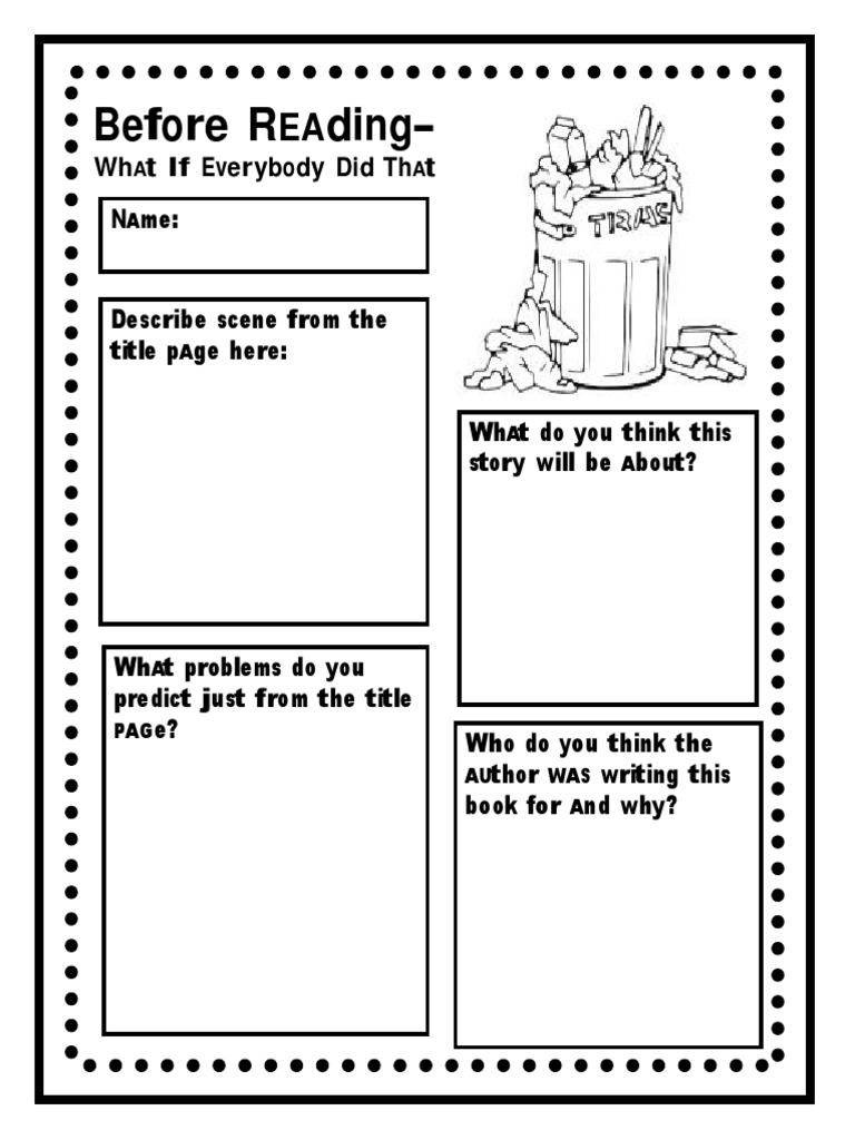 What If Everybody Did That | PDF