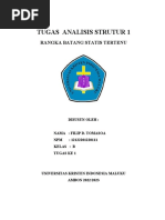 Pertemuan 9 Statika - Rangka Batang Titik Buhul | PDF