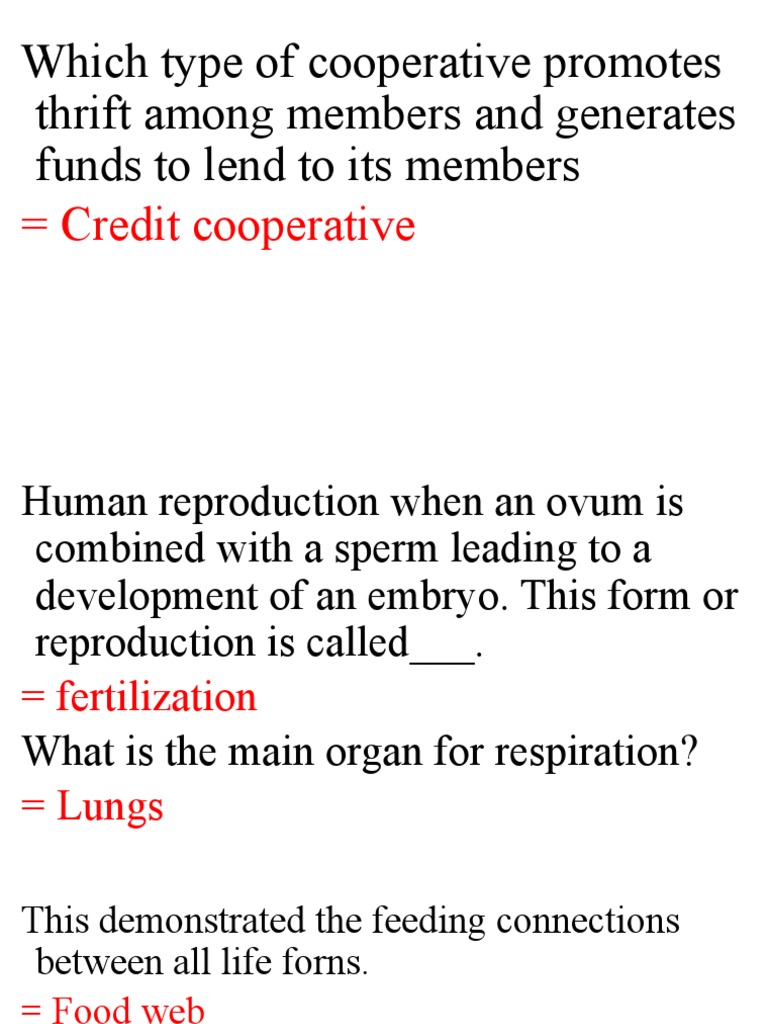 Gen Ed Notes | PDF